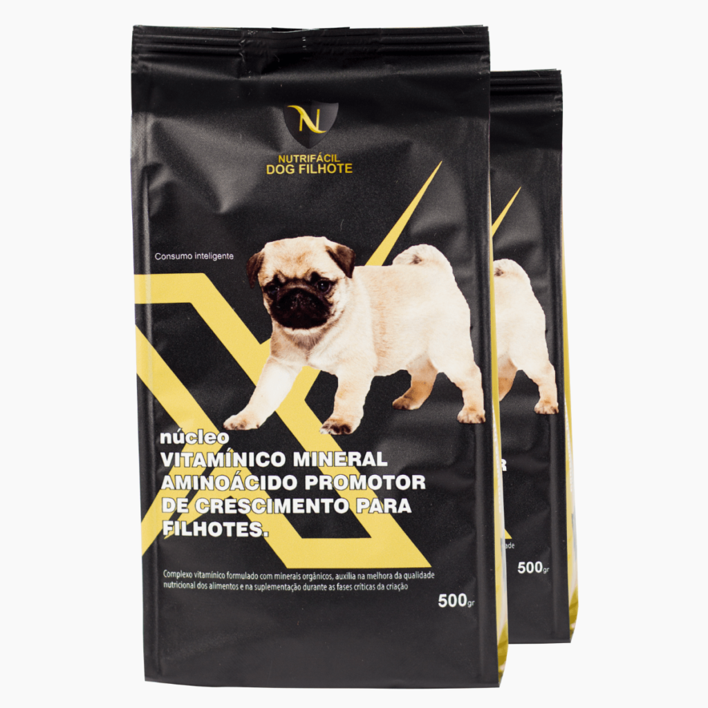 Núcleo Vitamínico Nutrifácil Dog Filhote - Nutrifacil Saude Animal