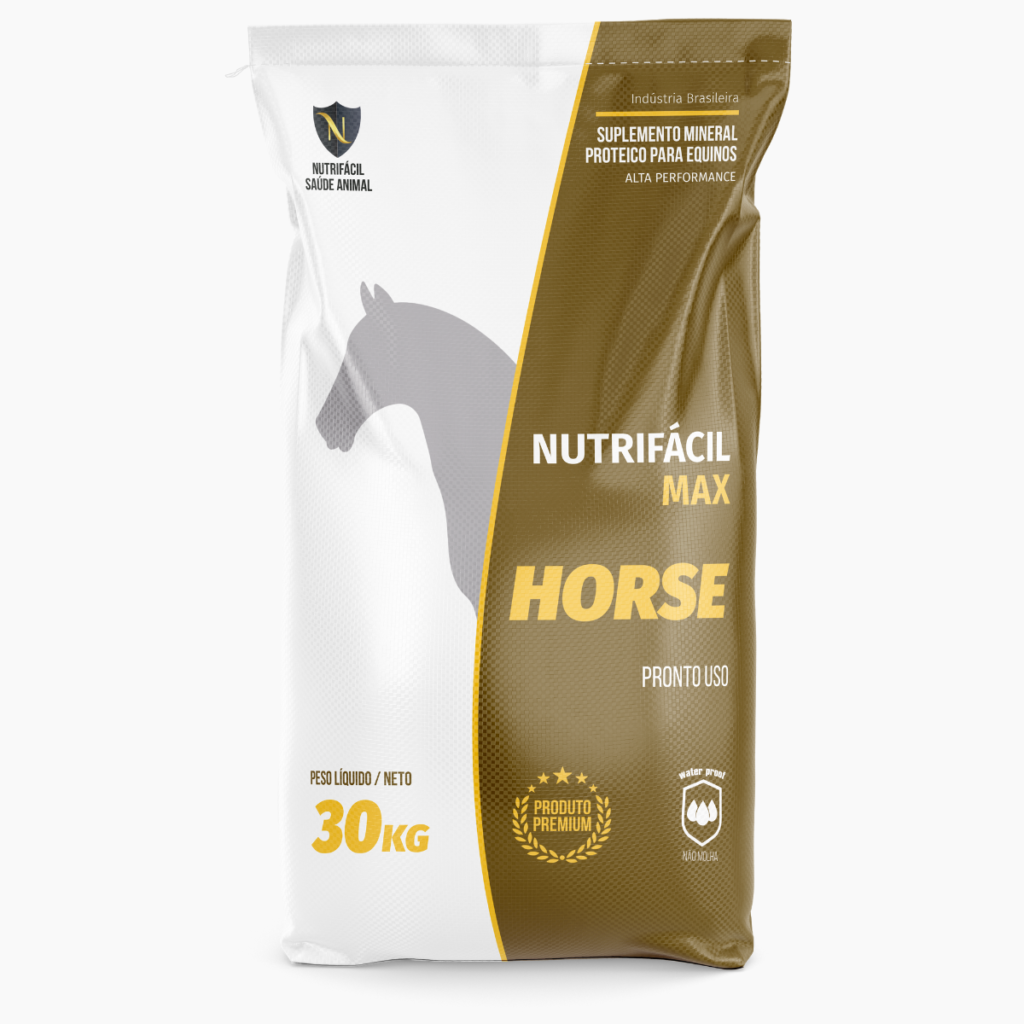 Suplemento Mineral - Nutrifácil Max Horse - Nutrifacil Saude Animal